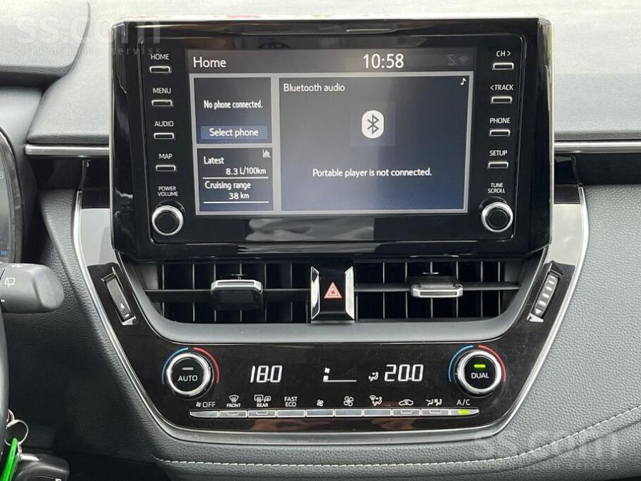 Zaļš Toyota Corolla 2019 Rīga, ar dzinēja tilpumu 1.20 L un nobraukumu 92 tūkst. km par 13990 €, foto 15 vietnē AUTOMOTO.COM.LV