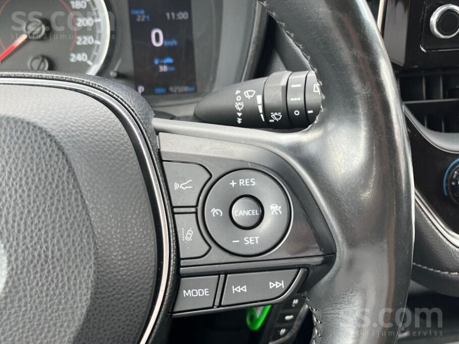 Zaļš Toyota Corolla 2019 Rīga, ar dzinēja tilpumu 1.20 L un nobraukumu 92 tūkst. km par 13990 €, foto 19 vietnē AUTOMOTO.COM.LV