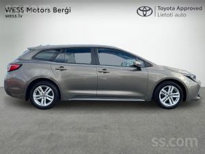 Zaļš Toyota Corolla 2019 Rīga, ar dzinēja tilpumu 1.20 L un nobraukumu 92 tūkst. km par 13990 €, foto 23 vietnē AUTOMOTO.COM.LV