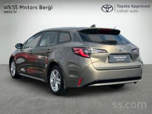 Zaļš Toyota Corolla 2019 Rīga, ar dzinēja tilpumu 1.20 L un nobraukumu 92 tūkst. km par 13990 €, foto 24 vietnē AUTOMOTO.COM.LV