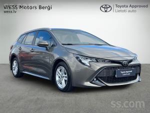 Zaļš Toyota Corolla 2019 Rīga, ar dzinēja tilpumu 1.20 L un nobraukumu 92 tūkst. km par 13990 €, foto 25 vietnē AUTOMOTO.COM.LV