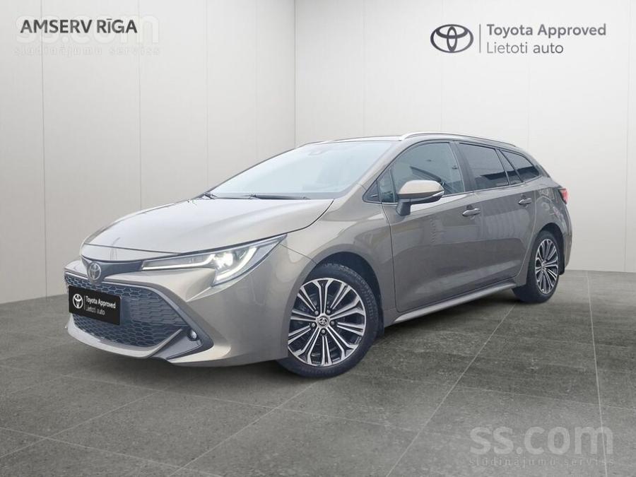 Zaļš Toyota Corolla 2020 Rīga, ar dzinēja tilpumu 1.20 L un nobraukumu 87 tūkst. km par 14400 €, foto 1 vietnē AUTOMOTO.COM.LV