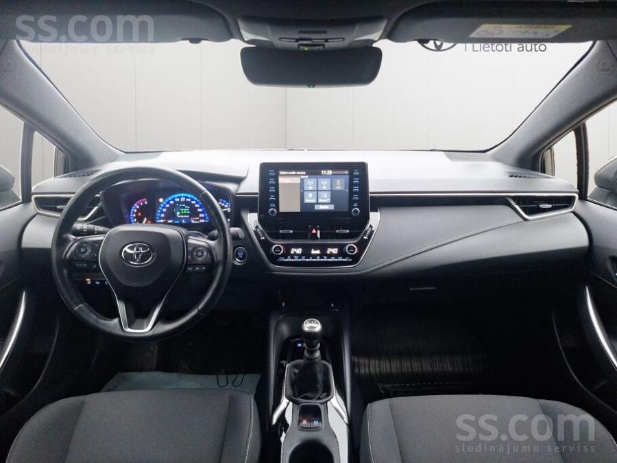Zaļš Toyota Corolla 2020 Rīga, ar dzinēja tilpumu 1.20 L un nobraukumu 87 tūkst. km par 14400 €, foto 9 vietnē AUTOMOTO.COM.LV