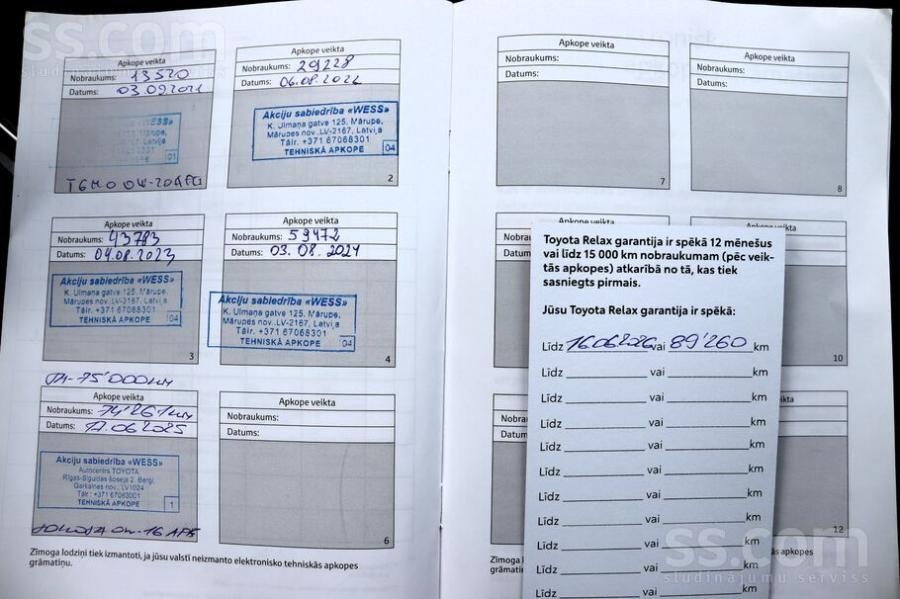 Green Toyota Corolla 2020 in Riga, with an engine capacity of 1.80 L and mileage of 85 thousand km for 18490 €, photo 28 on AUTOMOTO.COM.LV
