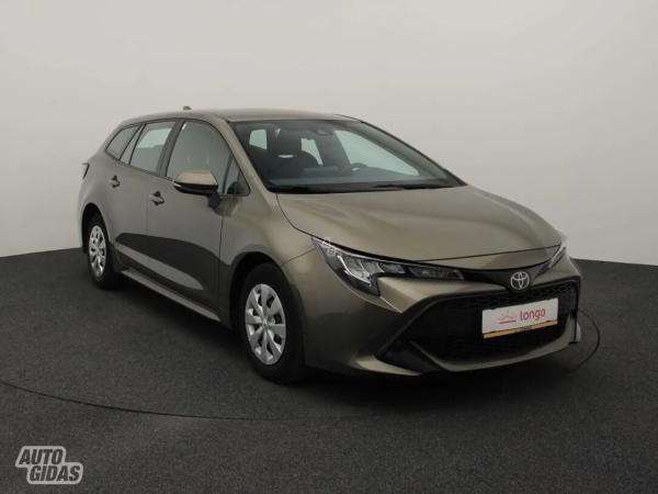 Green Toyota Corolla 2020 in Vilnius, with an engine capacity of 1.20 L and mileage of 168 thousand km for 11499 €, photo 10 on AUTOMOTO.COM.LV