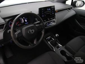 Green Toyota Corolla 2020 in Vilnius, with an engine capacity of 1.20 L and mileage of 168 thousand km for 11499 €, photo 17 on AUTOMOTO.COM.LV