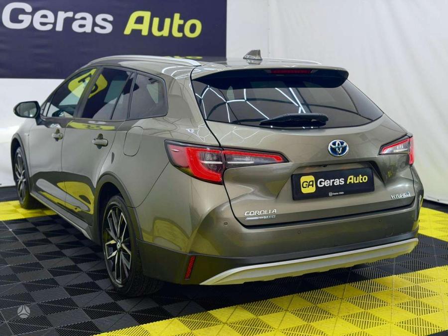 Zaļš Toyota Corolla 2020 Viļņa, ar dzinēja tilpumu 1.80 L un nobraukumu 55 tūkst. km par 18999 €, foto 7 vietnē AUTOMOTO.COM.LV