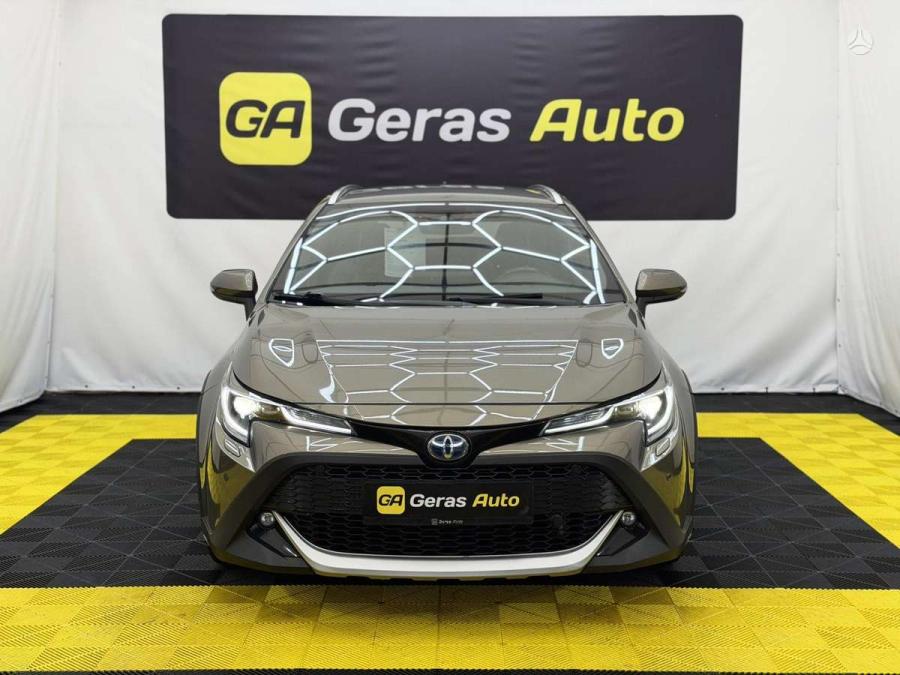 Zaļš Toyota Corolla 2020 Viļņa, ar dzinēja tilpumu 1.80 L un nobraukumu 55 tūkst. km par 18999 €, foto 8 vietnē AUTOMOTO.COM.LV