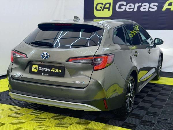 Zaļš Toyota Corolla 2020 Viļņa, ar dzinēja tilpumu 1.80 L un nobraukumu 55 tūkst. km par 18800 €, foto 4 vietnē AUTOMOTO.COM.LV