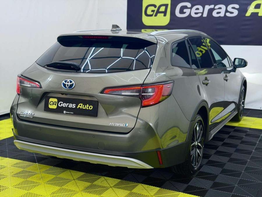 Zaļš Toyota Corolla 2020 Viļņa, ar dzinēja tilpumu 1.80 L un nobraukumu 55 tūkst. km par 18800 €, foto 5 vietnē AUTOMOTO.COM.LV