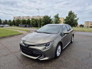 Green Toyota Corolla 2021 in Panevezys, with an engine capacity of 1.80 L and mileage of 510 thousand km for 11100 €, photo  on AUTOMOTO.COM.LV