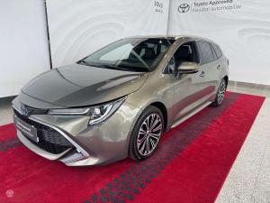 Zaļš Toyota Corolla 2021 Šauļi, ar dzinēja tilpumu 1.80 L un nobraukumu 58 tūkst. km par 21500 €, foto  vietnē AUTOMOTO.COM.LV