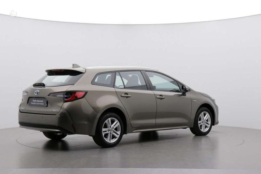 Zaļš Toyota Corolla 2021 Viļņa, ar dzinēja tilpumu 1.80 L un nobraukumu 192 tūkst. km par 15900 €, foto 16 vietnē AUTOMOTO.COM.LV