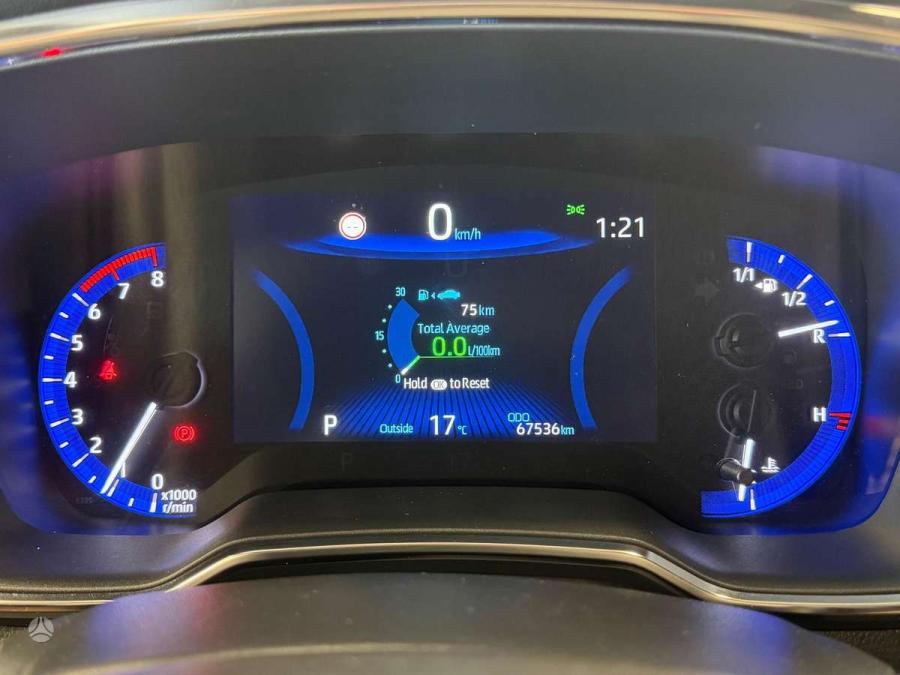 Zaļš Toyota Corolla 2021 Kauņa, ar dzinēja tilpumu 1.20 L un nobraukumu 68 tūkst. km par 14900 €, foto 14 vietnē AUTOMOTO.COM.LV