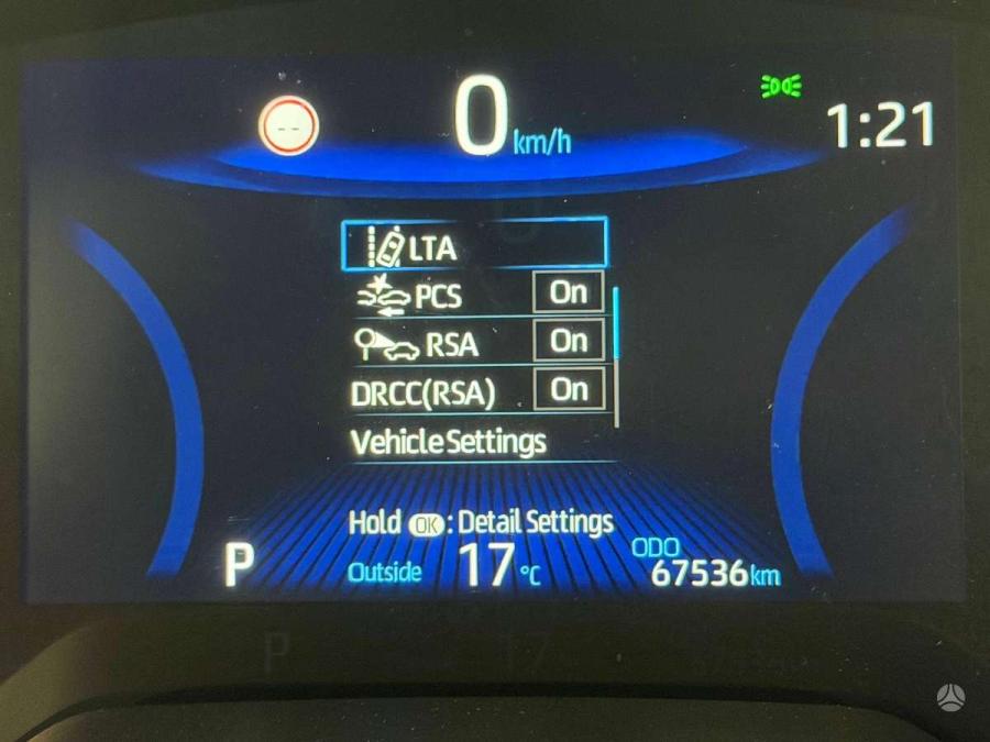 Zaļš Toyota Corolla 2021 Kauņa, ar dzinēja tilpumu 1.20 L un nobraukumu 68 tūkst. km par 14900 €, foto 25 vietnē AUTOMOTO.COM.LV