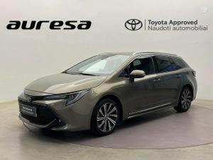 Green Toyota Corolla 2022 in Panevezys, with an engine capacity of 1.80 L and mileage of 184 thousand km for 17790 €, photo  on AUTOMOTO.COM.LV