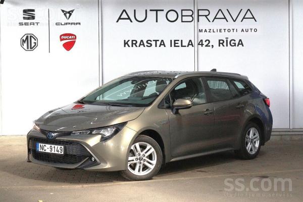 Zaļš Toyota Corolla 2022 Rīga, ar dzinēja tilpumu 1.80 L un nobraukumu 68 tūkst. km par 21490 €, foto 1 vietnē AUTOMOTO.COM.LV