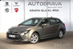 Zaļš Toyota Corolla 2022 Rīga, ar dzinēja tilpumu 1.80 L un nobraukumu 68 tūkst. km par 21490 €, foto  vietnē AUTOMOTO.COM.LV