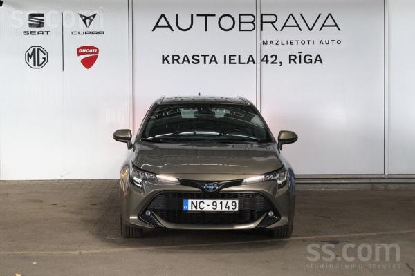 Zaļš Toyota Corolla 2022 Rīga, ar dzinēja tilpumu 1.80 L un nobraukumu 68 tūkst. km par 21490 €, foto 2 vietnē AUTOMOTO.COM.LV