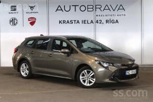 Зеленый Тойота Королла 2022 в Рига, объемом двигателя 1.80 л и пробегом 68 тыс. км за 21490 €, фото 4 на AUTOMOTO.COM.LV