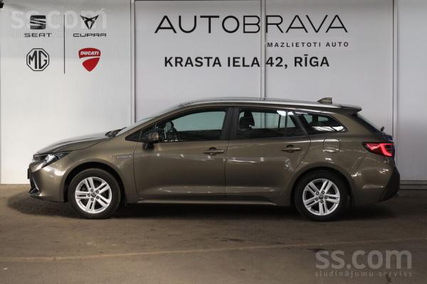 Zaļš Toyota Corolla 2022 Rīga, ar dzinēja tilpumu 1.80 L un nobraukumu 68 tūkst. km par 21490 €, foto 4 vietnē AUTOMOTO.COM.LV