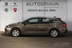 Зеленый Тойота Королла 2022 в Рига, объемом двигателя 1.80 л и пробегом 68 тыс. км за 21490 €, фото 5 на AUTOMOTO.COM.LV