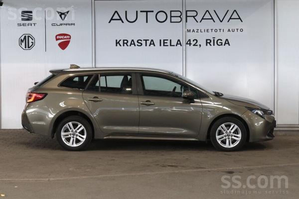Zaļš Toyota Corolla 2022 Rīga, ar dzinēja tilpumu 1.80 L un nobraukumu 68 tūkst. km par 21490 €, foto 5 vietnē AUTOMOTO.COM.LV