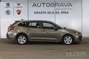 Зеленый Тойота Королла 2022 в Рига, объемом двигателя 1.80 л и пробегом 68 тыс. км за 21490 €, фото 6 на AUTOMOTO.COM.LV