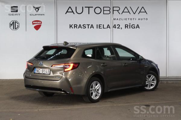 Zaļš Toyota Corolla 2022 Rīga, ar dzinēja tilpumu 1.80 L un nobraukumu 68 tūkst. km par 21490 €, foto 6 vietnē AUTOMOTO.COM.LV