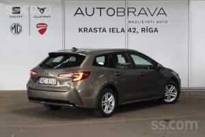 Зеленый Тойота Королла 2022 в Рига, объемом двигателя 1.80 л и пробегом 68 тыс. км за 21490 €, фото 7 на AUTOMOTO.COM.LV