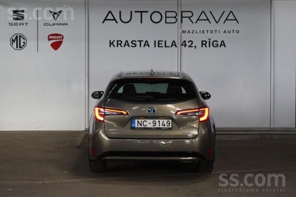 Zaļš Toyota Corolla 2022 Rīga, ar dzinēja tilpumu 1.80 L un nobraukumu 68 tūkst. km par 21490 €, foto 7 vietnē AUTOMOTO.COM.LV