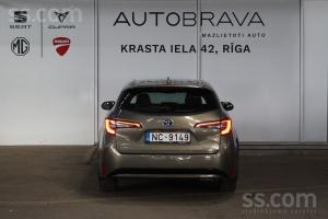 Зеленый Тойота Королла 2022 в Рига, объемом двигателя 1.80 л и пробегом 68 тыс. км за 21490 €, фото 8 на AUTOMOTO.COM.LV