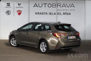 Зеленый Тойота Королла 2022 в Рига, объемом двигателя 1.80 л и пробегом 68 тыс. км за 21490 €, фото 9 на AUTOMOTO.COM.LV