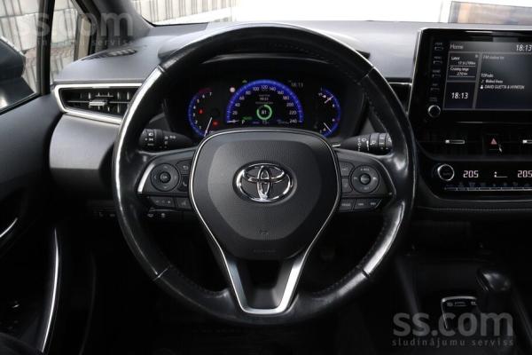 Zaļš Toyota Corolla 2022 Rīga, ar dzinēja tilpumu 1.80 L un nobraukumu 68 tūkst. km par 21490 €, foto 10 vietnē AUTOMOTO.COM.LV