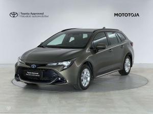 Green Toyota Corolla 2023 in Vilnius, with an engine capacity of 1.80 L and mileage of 86 thousand km for 22900 €, photo  on AUTOMOTO.COM.LV