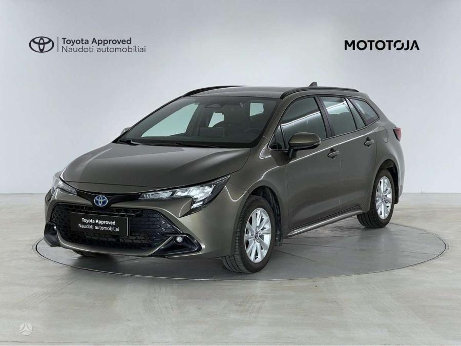 Zaļš Toyota Corolla 2023 Viļņa, ar dzinēja tilpumu 1.80 L un nobraukumu 86 tūkst. km par 22900 €, foto 1 vietnē AUTOMOTO.COM.LV