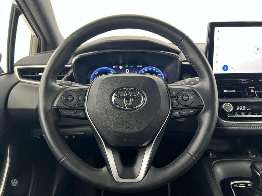 Zaļš Toyota Corolla 2023 Viļņa, ar dzinēja tilpumu 1.80 L un nobraukumu 86 tūkst. km par 22900 €, foto 13 vietnē AUTOMOTO.COM.LV