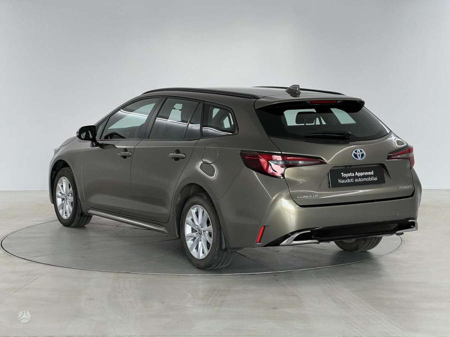 Zaļš Toyota Corolla 2023 Viļņa, ar dzinēja tilpumu 1.80 L un nobraukumu 86 tūkst. km par 22900 €, foto 18 vietnē AUTOMOTO.COM.LV