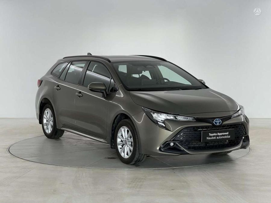 Zaļš Toyota Corolla 2023 Viļņa, ar dzinēja tilpumu 1.80 L un nobraukumu 86 tūkst. km par 22900 €, foto 19 vietnē AUTOMOTO.COM.LV