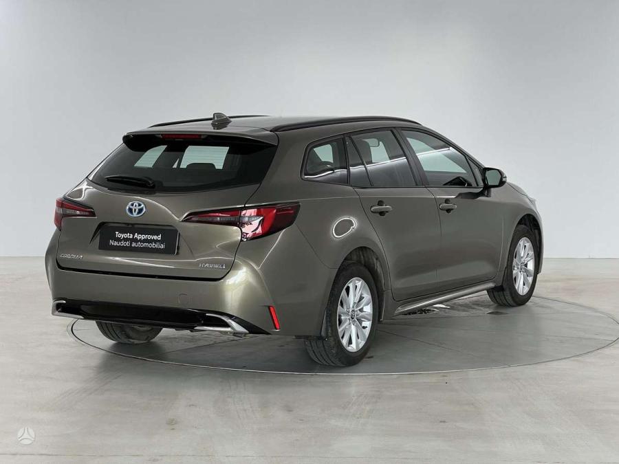 Zaļš Toyota Corolla 2023 Viļņa, ar dzinēja tilpumu 1.80 L un nobraukumu 86 tūkst. km par 22900 €, foto 21 vietnē AUTOMOTO.COM.LV