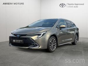 Zaļš Toyota Corolla 2024 Rīga, ar dzinēja tilpumu 2.00 L un nobraukumu 13 tūkst. km par 22500 €, foto 1 vietnē AUTOMOTO.COM.LV