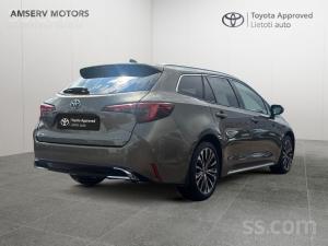 Zaļš Toyota Corolla 2024 Rīga, ar dzinēja tilpumu 2.00 L un nobraukumu 13 tūkst. km par 22500 €, foto 2 vietnē AUTOMOTO.COM.LV