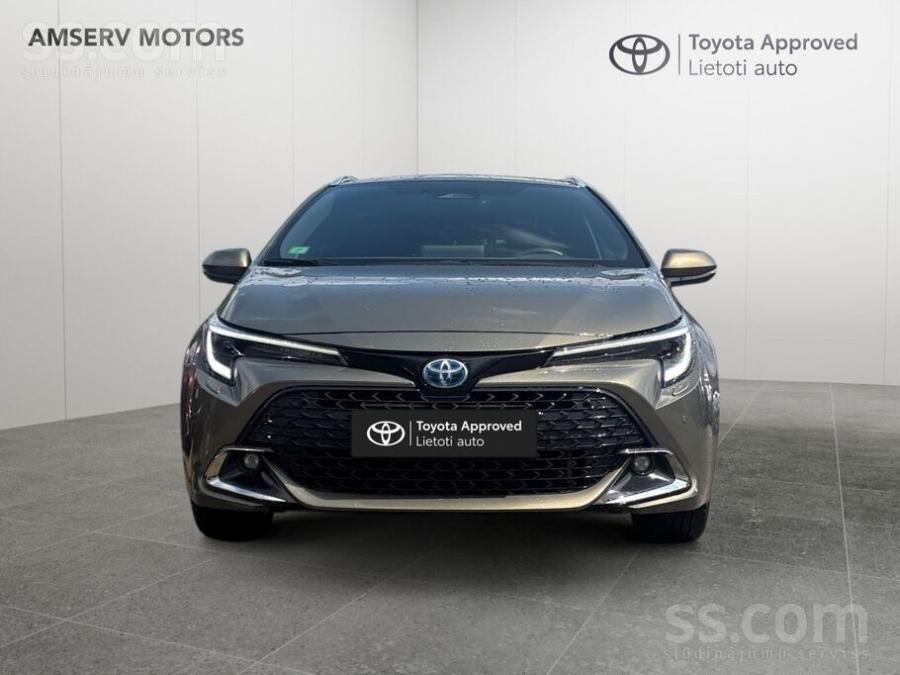 Zaļš Toyota Corolla 2024 Rīga, ar dzinēja tilpumu 2.00 L un nobraukumu 13 tūkst. km par 22500 €, foto 5 vietnē AUTOMOTO.COM.LV