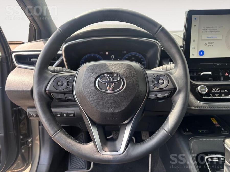 Zaļš Toyota Corolla 2024 Rīga, ar dzinēja tilpumu 2.00 L un nobraukumu 13 tūkst. km par 22500 €, foto 12 vietnē AUTOMOTO.COM.LV