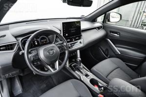 Pelēks Toyota Corolla 2024 Rīga, ar dzinēja tilpumu 1.80 L un nobraukumu 110 tūkst. km par 24950 €, foto 9 vietnē AUTOMOTO.COM.LV