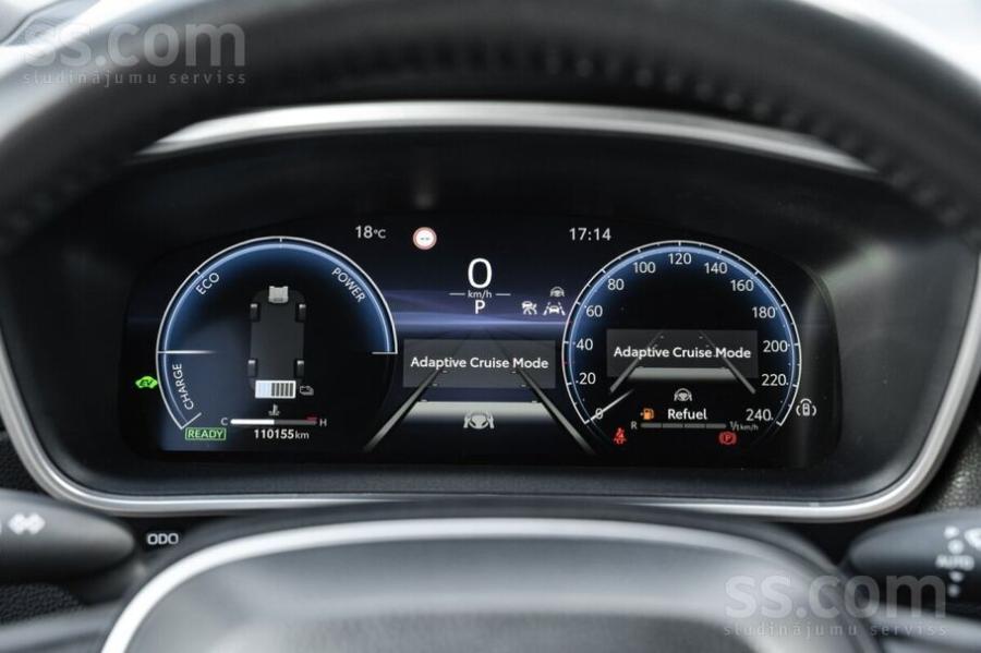 Pelēks Toyota Corolla 2024 Rīga, ar dzinēja tilpumu 1.80 L un nobraukumu 110 tūkst. km par 24950 €, foto 11 vietnē AUTOMOTO.COM.LV