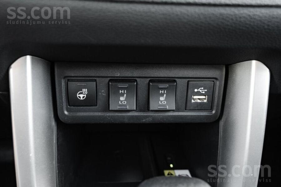 Pelēks Toyota Corolla 2024 Rīga, ar dzinēja tilpumu 1.80 L un nobraukumu 110 tūkst. km par 24950 €, foto 17 vietnē AUTOMOTO.COM.LV