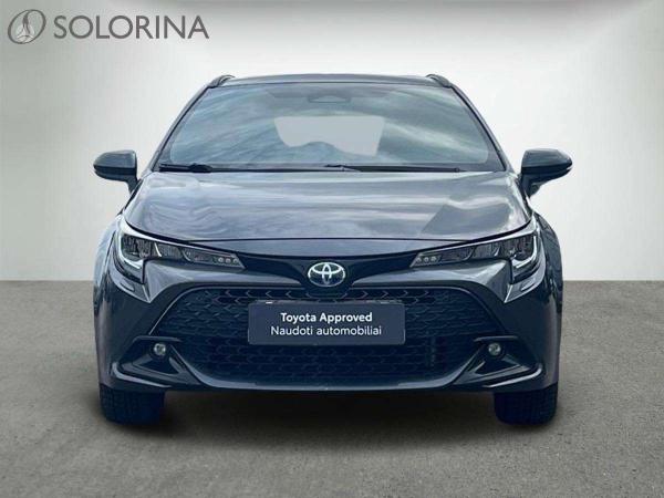 Grey Toyota Corolla 2024 in Klaipeda, with an engine capacity of 1.80 L and mileage of 59 thousand km for 24000 €, photo 5 on AUTOMOTO.COM.LV
