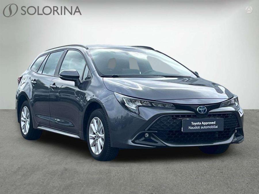 Pelēks Toyota Corolla 2024 Klaipėda, ar dzinēja tilpumu 1.80 L un nobraukumu 59 tūkst. km par 24000 €, foto 19 vietnē AUTOMOTO.COM.LV