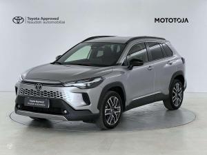 Pelēks Toyota Corolla 2025 Viļņa, ar dzinēja tilpumu 1.80 L un nobraukumu 21 tūkst. km par 32900 €, foto  vietnē AUTOMOTO.COM.LV